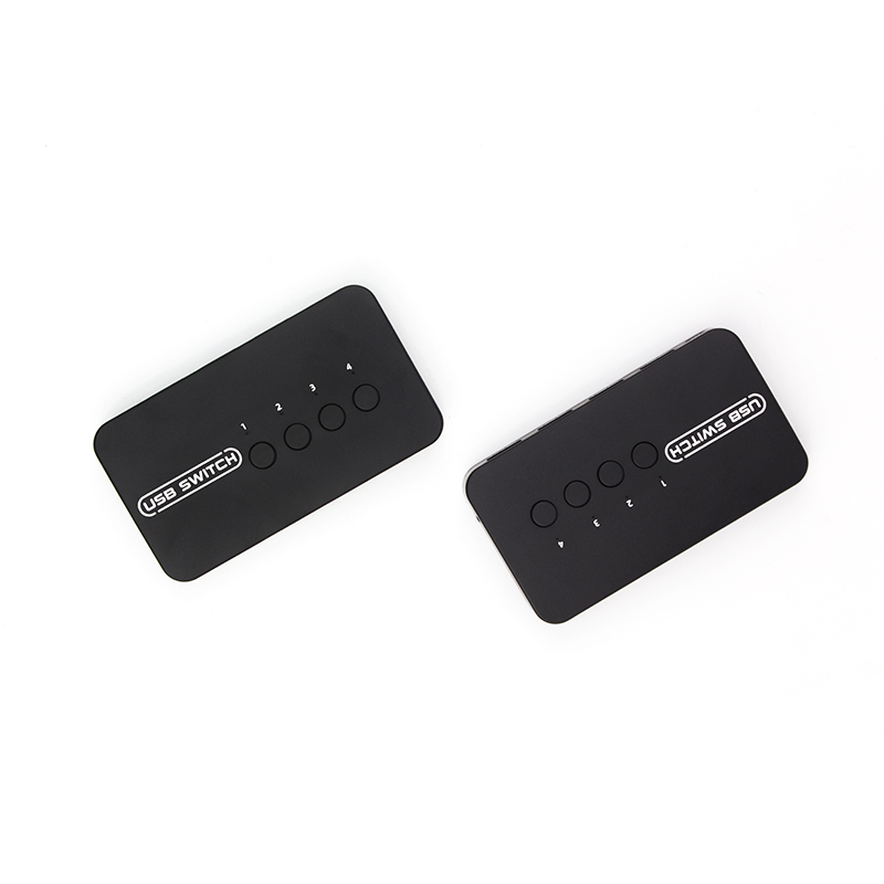 Répartiteur USB 4 en 4 sorties, quatre ordinateurs... – Grandado