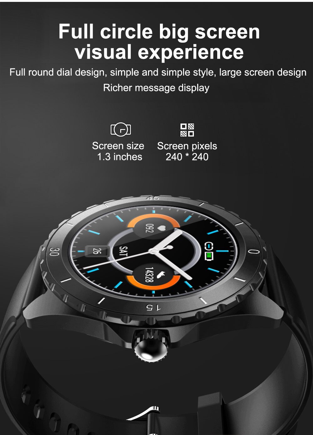 2021Smart watch, IP68 smart watch, sports smart ac... – Vicedeal