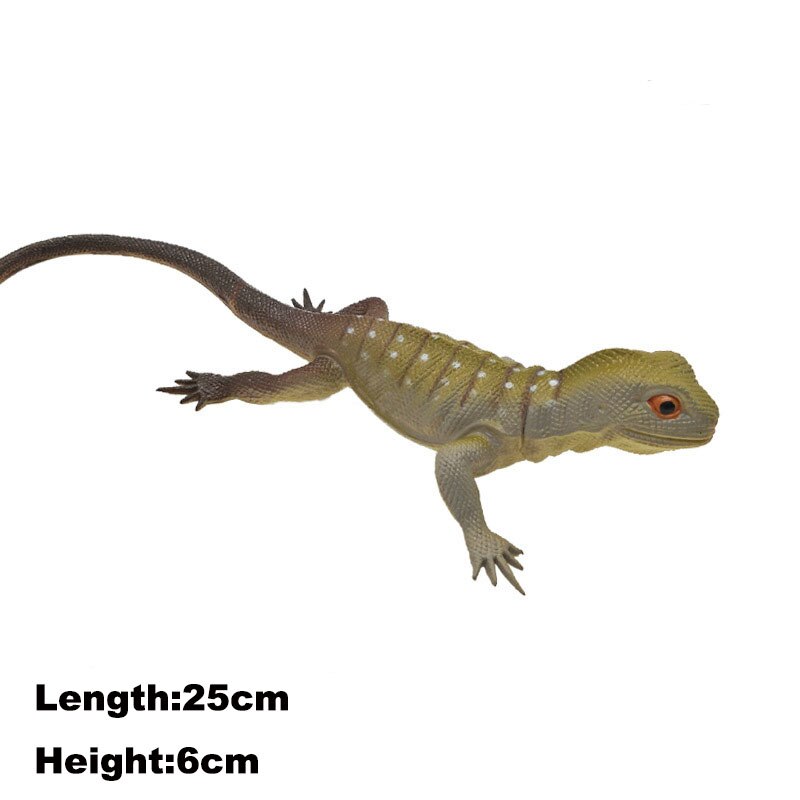 Realize Lizard Toy Chirping Animal Model Plastic L... – Vicedeal
