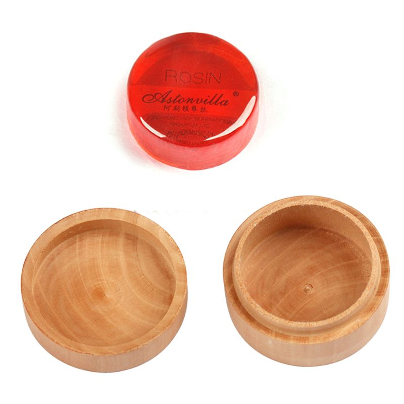 Rosin with Wooden Case,Rosin Violin Rosin Light Lo... – Grandado