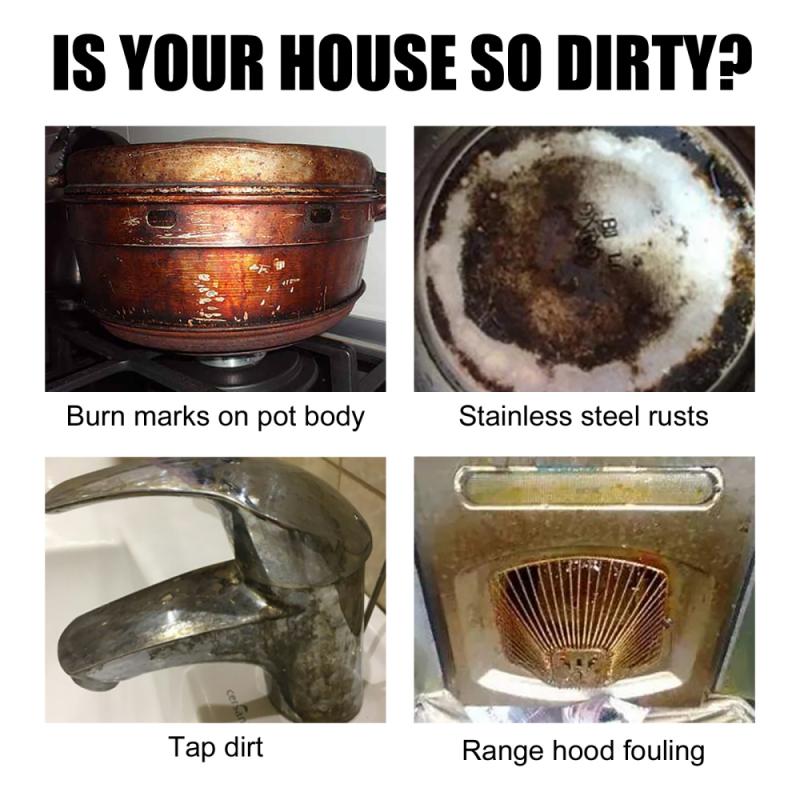 30ml Kitchen Degreaser Removes Grease Grime Oil Po... – Vicedeal