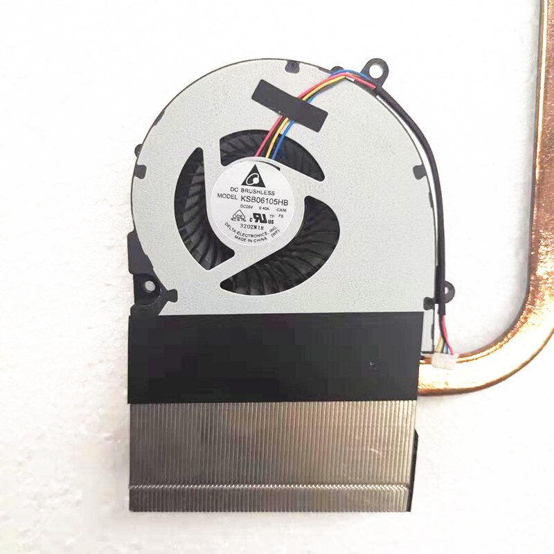 Genuine Laptop CPU Cooling Heatsink Fan for Asus X... – Vicedeal