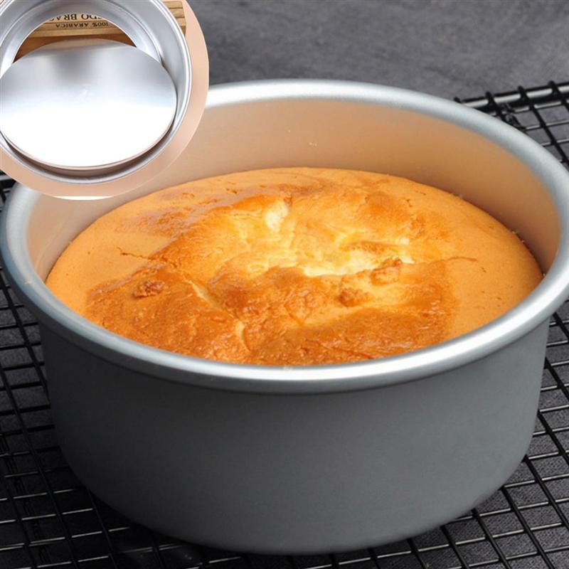 2pcs Aluminum Round Bottom Cake Mold Anode Live Bo... – Grandado