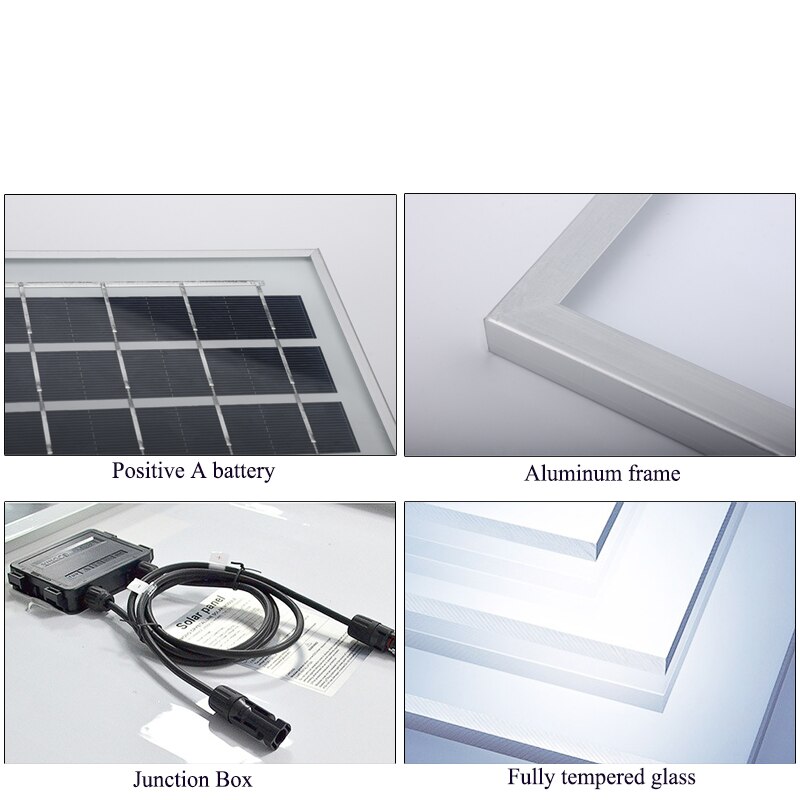 Solar Panel LED Solar Light Outdoors 4w 8w 10w 20w... – Vicedeal