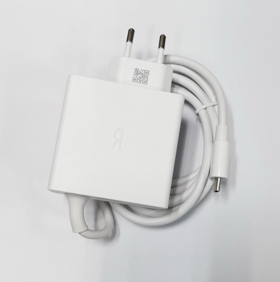 EU Plug 65W Type-C USB-C AC Adapter Charger Power ... – Vicedeal