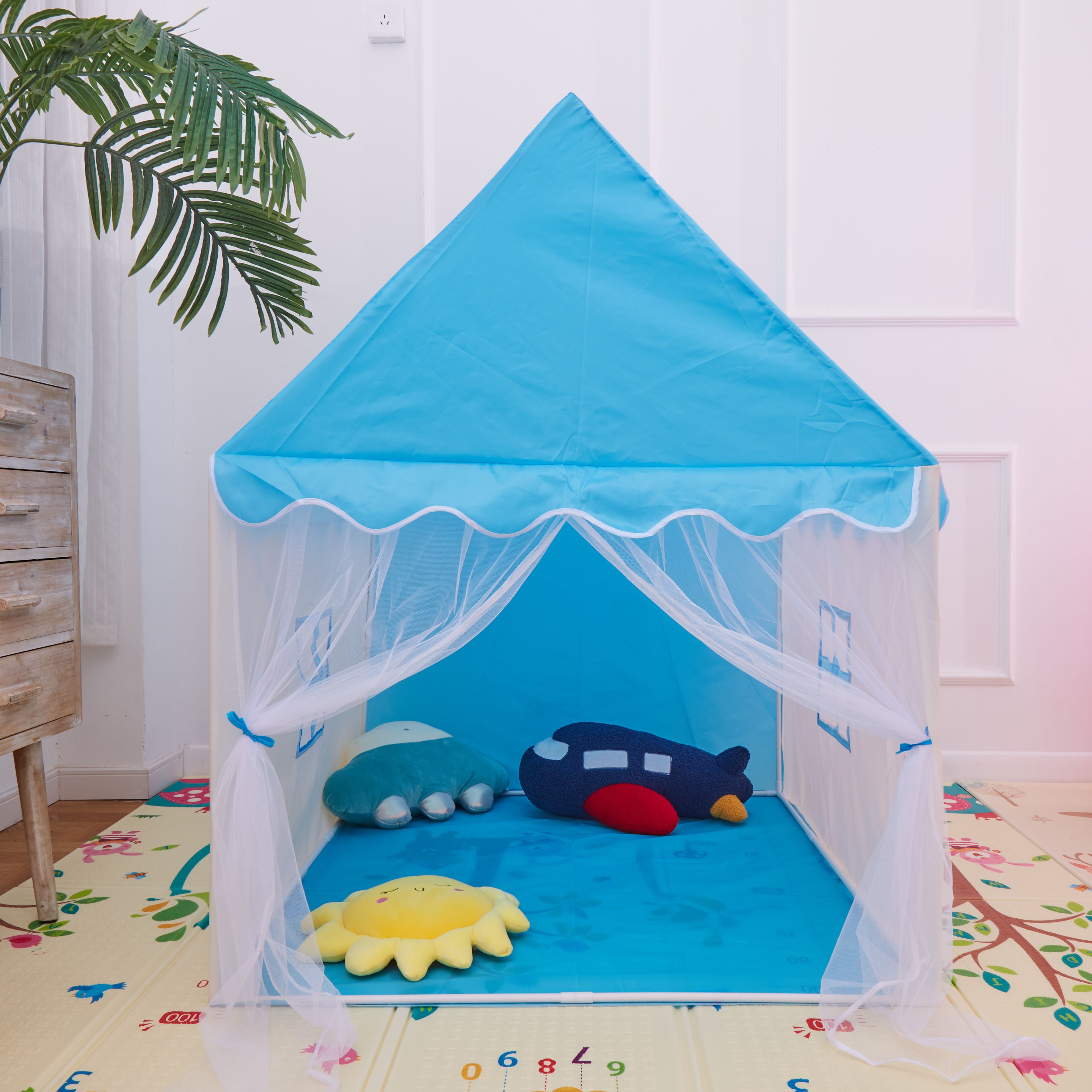 Children's Play Tent Princess House Big House ... – Grandado