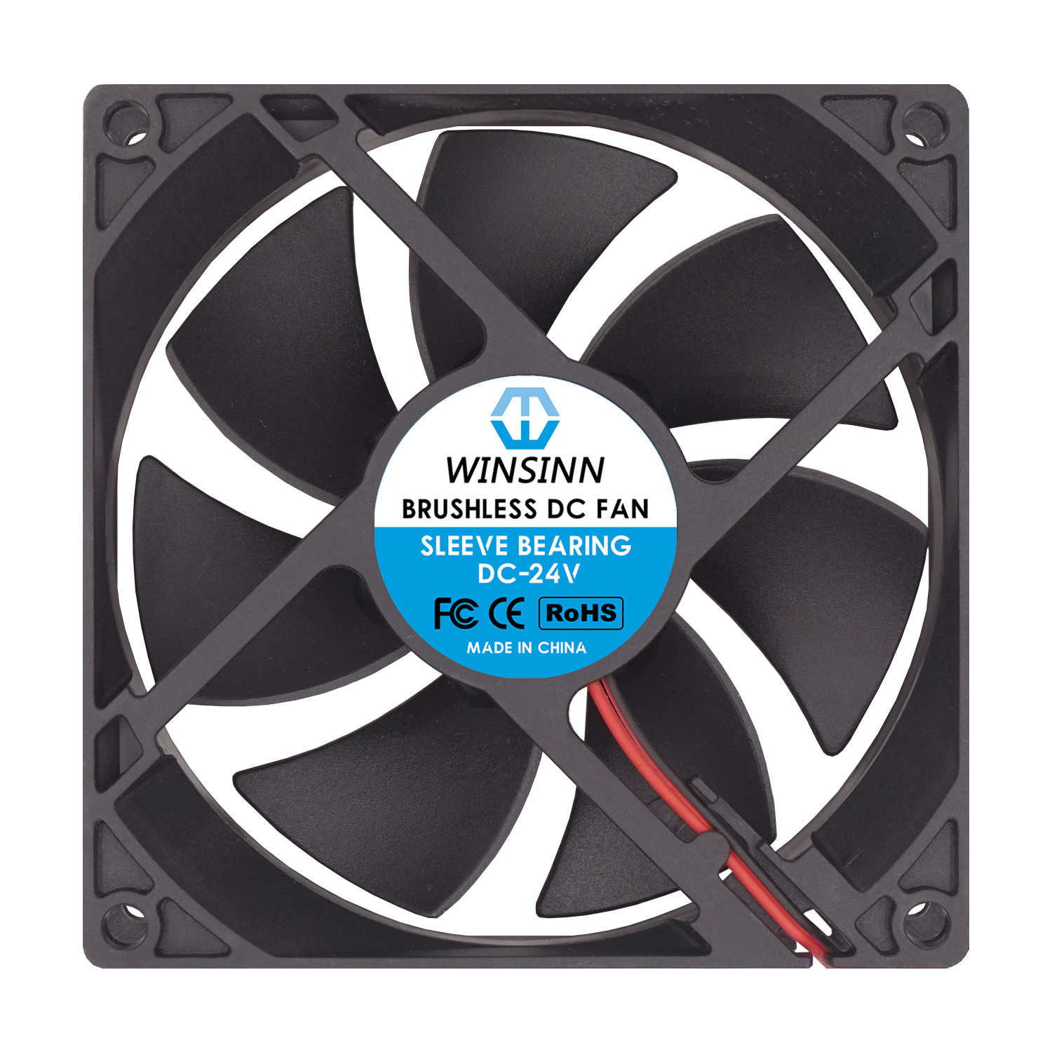 WINSINN 9025 90mm Fan DC 5V 12V 24V Sleeve / Dual ... – Vicedeal