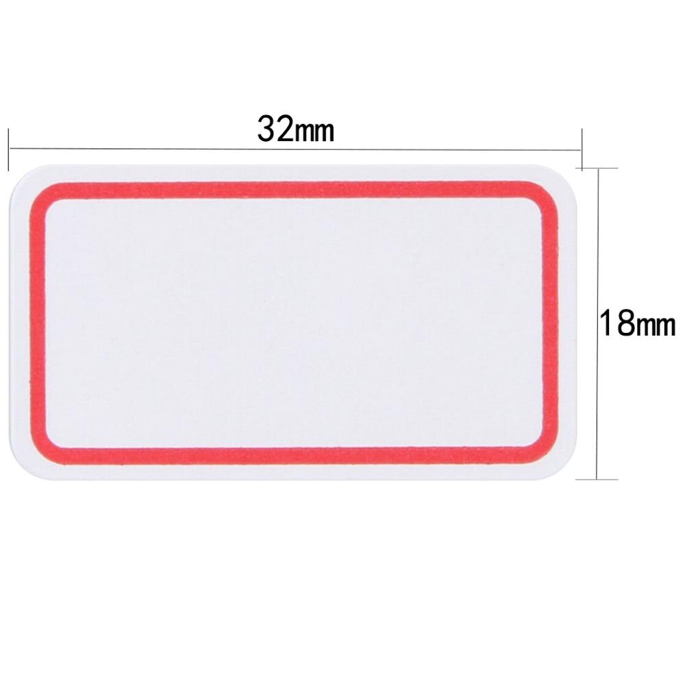 12 sheets/bag of multifunctional label stickers Of... – Vicedeal