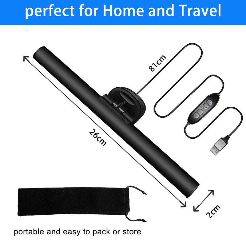 Reading Lamp LED Light USB Display USB Notebook Co... – Vicedeal