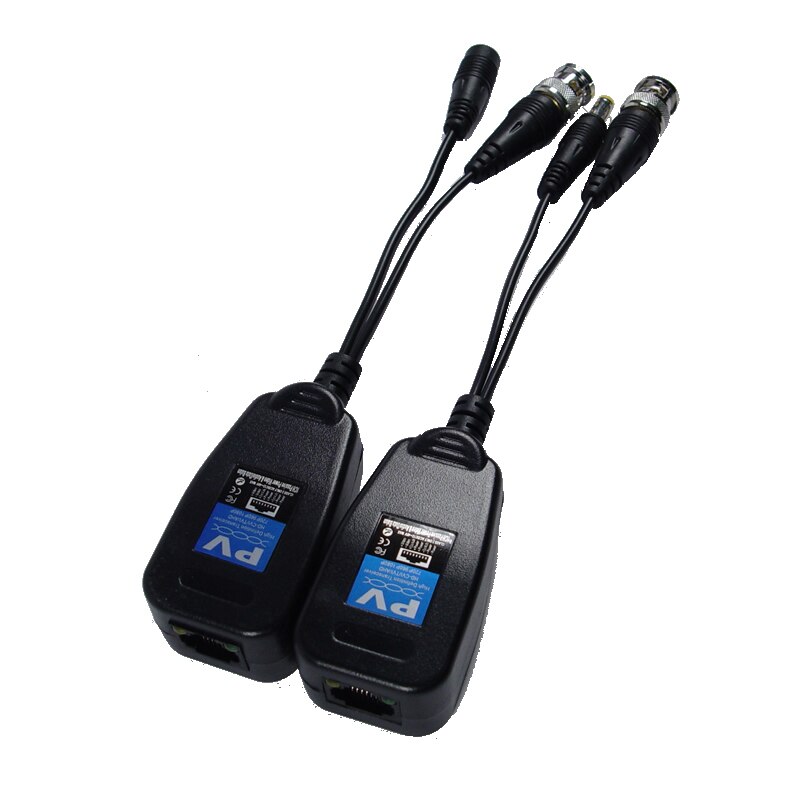 RJ45 1CH Passive Balun CCTV Balun Video Balun Tran... – Grandado