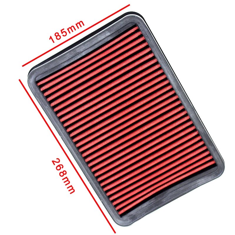 High Flow Car Air Filter Replacement Cold Air Inta... – Vicedeal