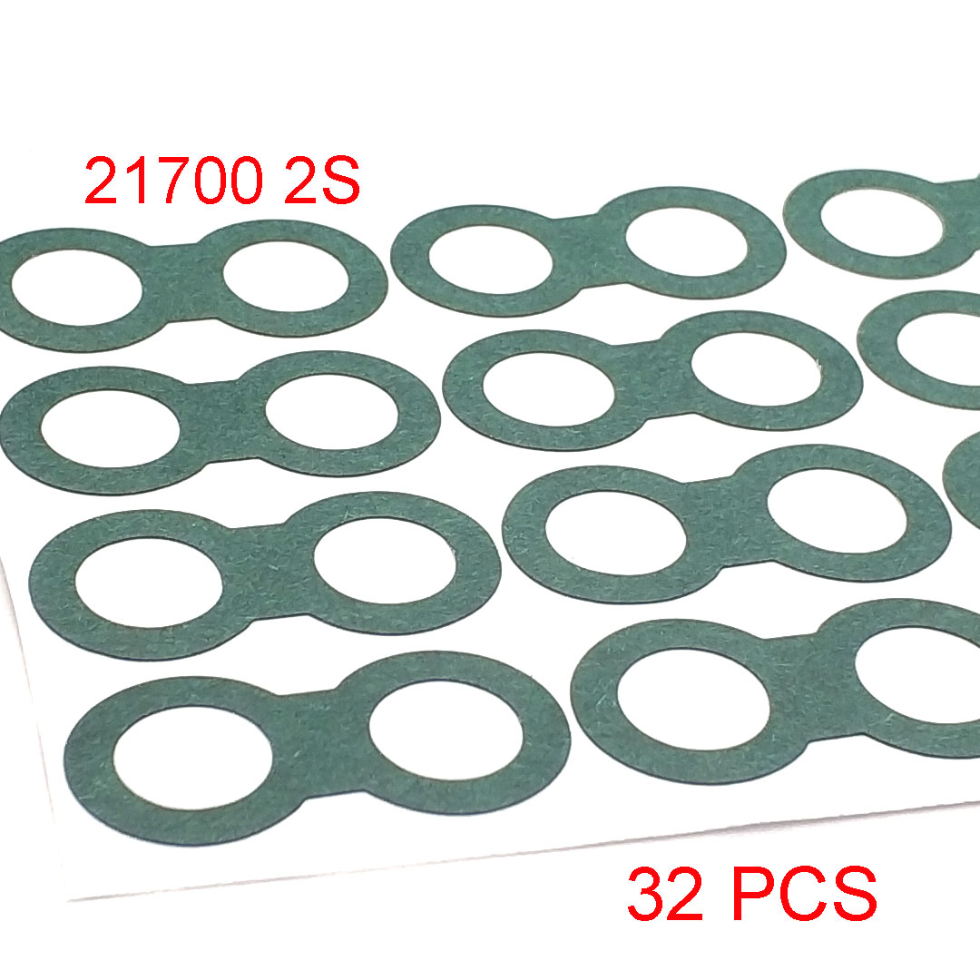 18650 21700 32650 Li-ion Battery Insulation Gasket... – Grandado