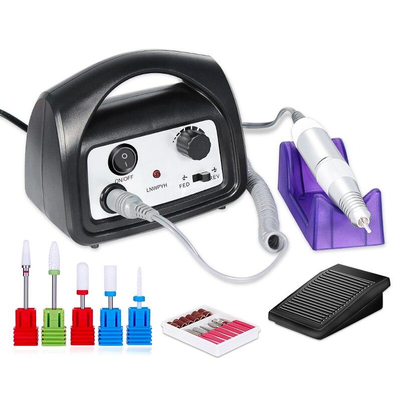 Electric Nail Drill35000RPM Nail Drill Machine wit... – Grandado