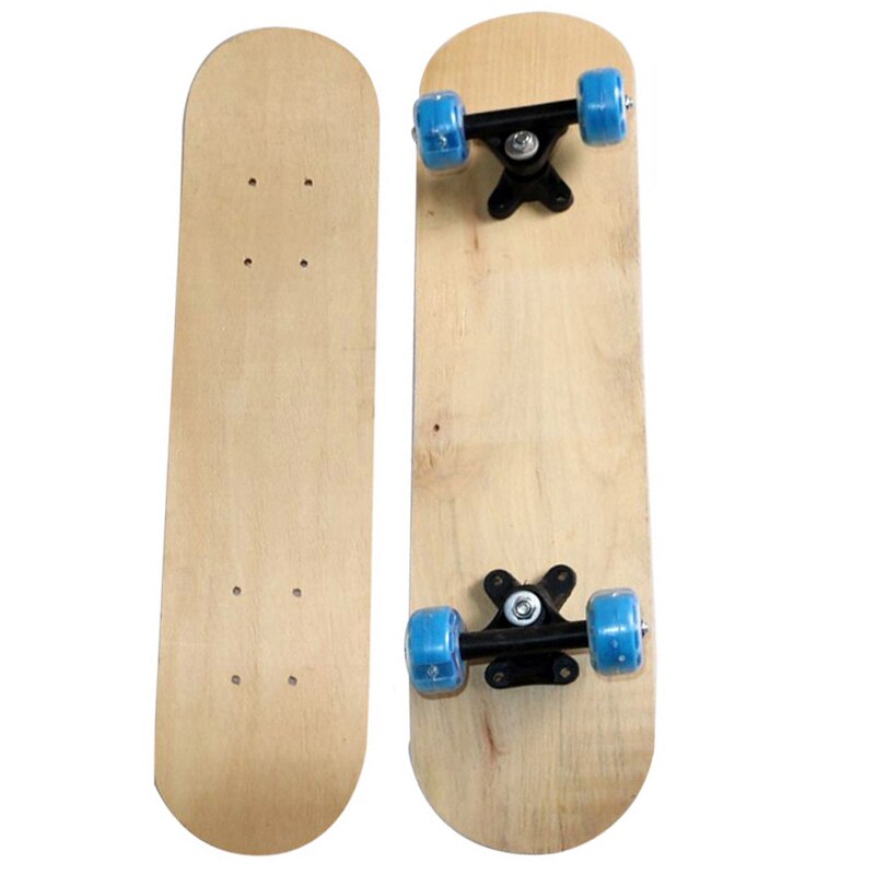 Jusenda Skateboard Wood Maple DIY Double Rocker Sk... – Vicedeal