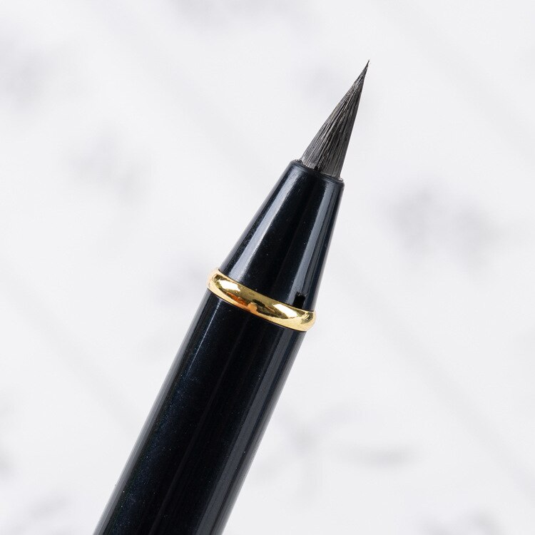 Calligraphy general metal soft brush pen water bru... – Grandado