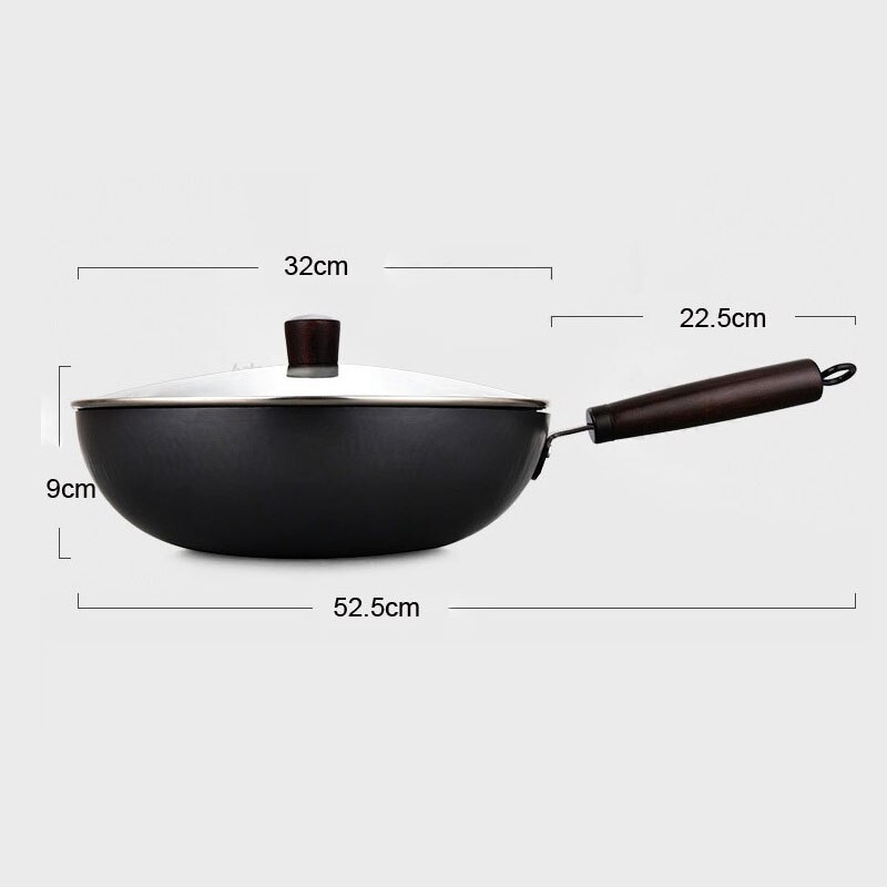 Frying Pan High-end Home Non-stick 32cm Traditiona... – Grandado
