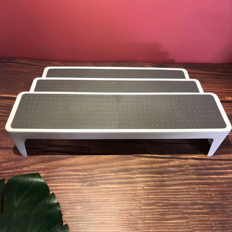 Home Organization 3 Tier Stair Step Cabinet Kitche... – Grandado