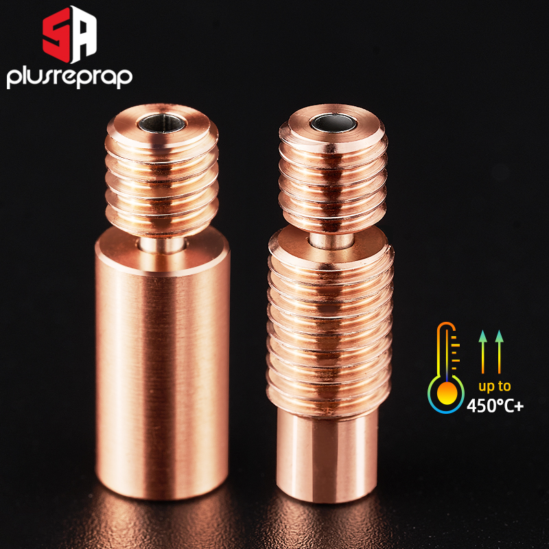1/2 PCS BI All Metal Heatbreak V6 HOTEND Copper An... – Vicedeal