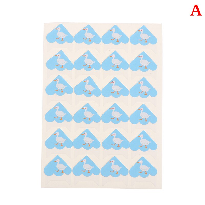 24 pcs DIY Cartoon Cute Animals Corner Cute Paper ... – Grandado