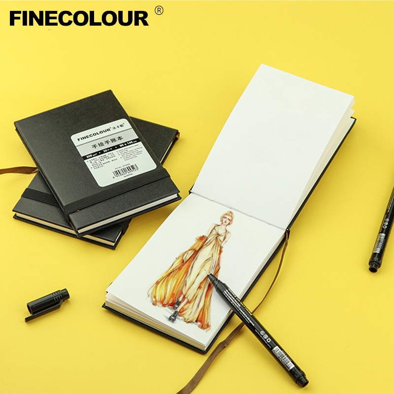 Finecolour Business Style Hand-drawn Handbook Sket... – Grandado