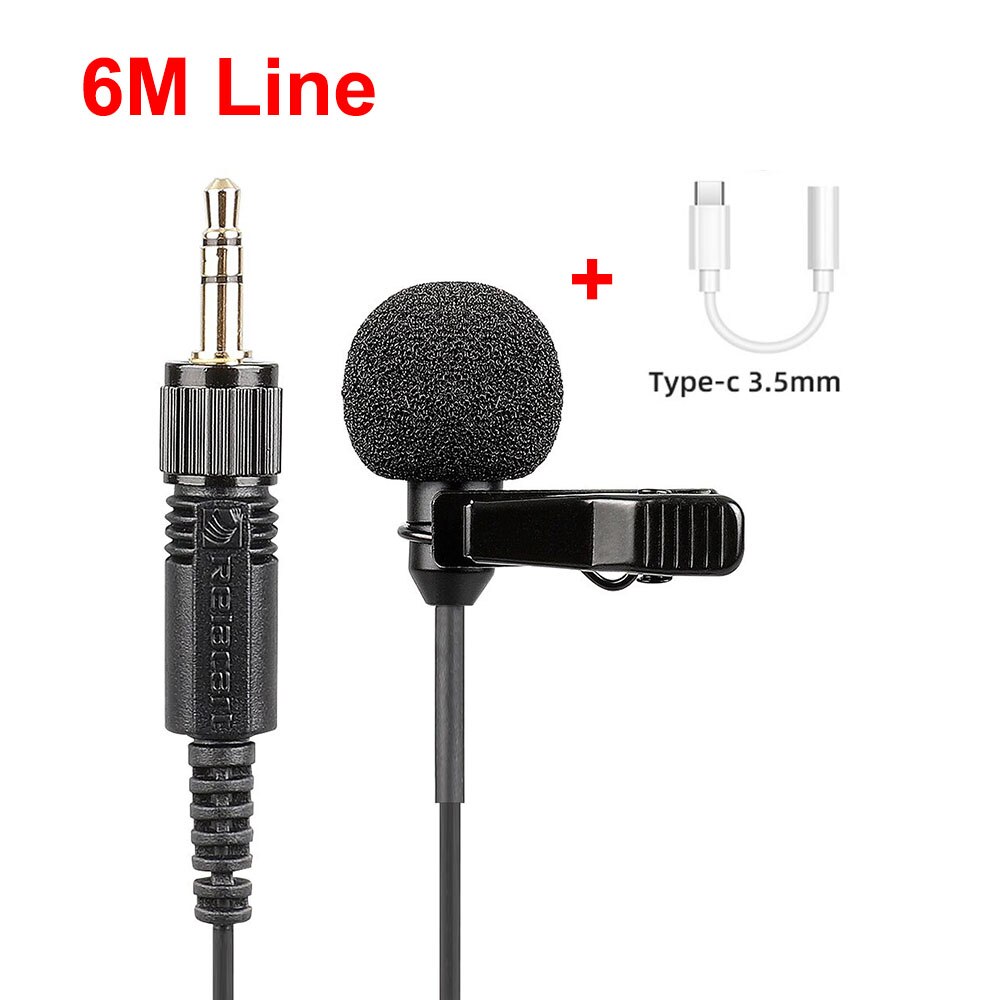 Relacart LM-P01 Microphone Lavalier Label Omni-dir... – Vicedeal