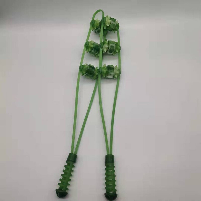 Hand-held Three-bead Pull Back Roller Massage Back... – Vicedeal
