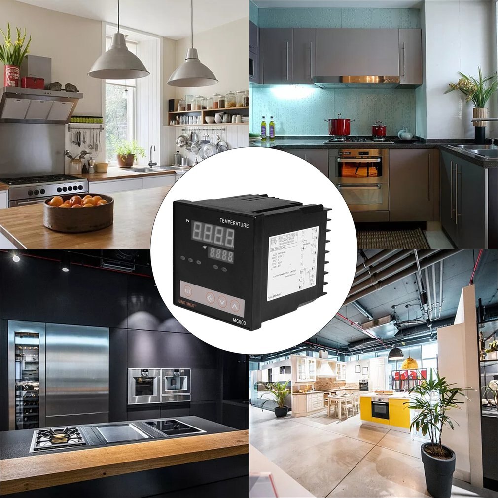 Input Digital Pid Temperature Controller Relay Out Grandado 
