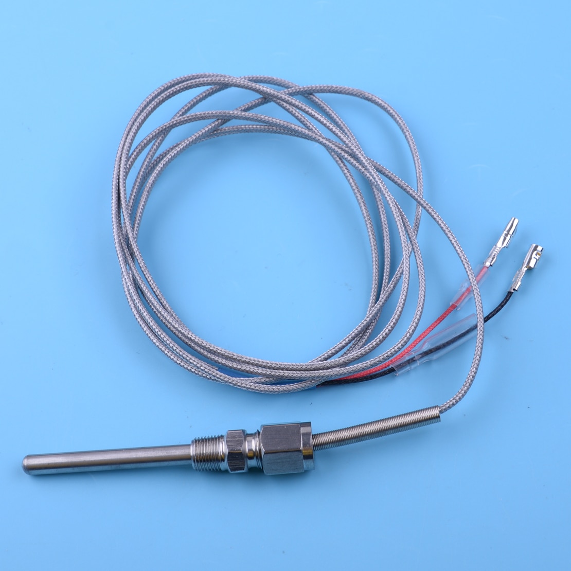 CITALL 2m 1/8" NPT EGT Temperature Sensor K Type Exhaust Gas Probe ...