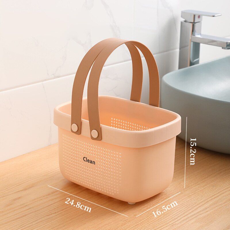 Bathroom Bathing Basket Portable Storage Basket Th... – Grandado
