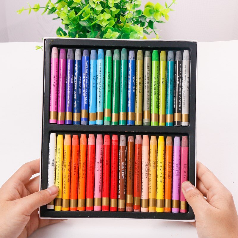 MUNGYO MAC Gallery Aquarell Crayons water soluble ... – Vicedeal