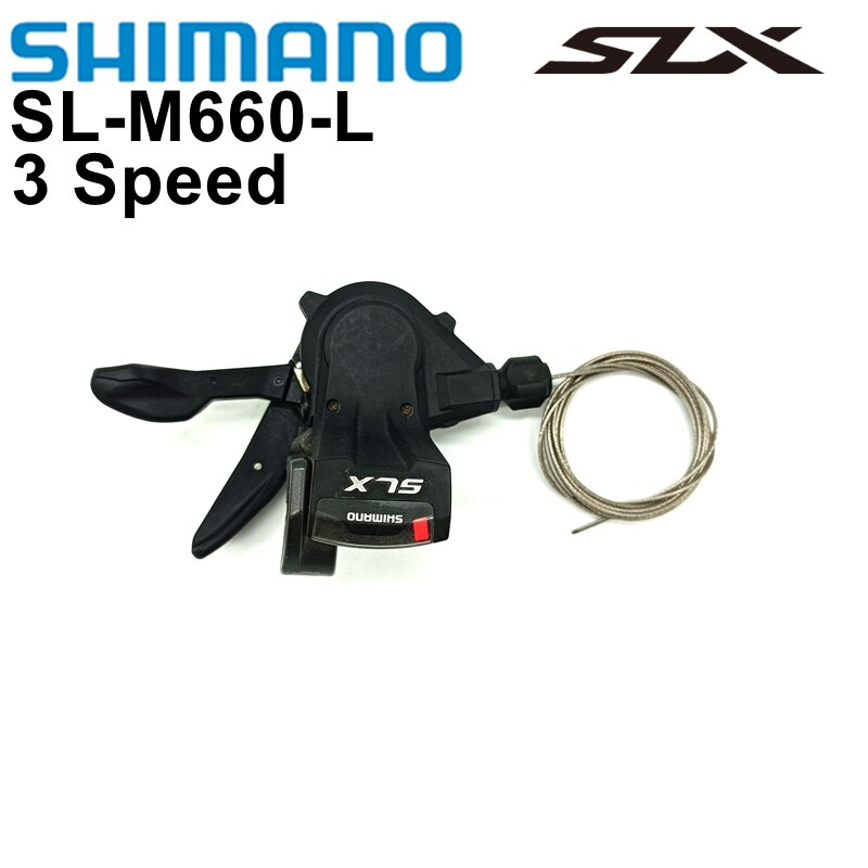 Shimano SLX SL-M660 Schalthebel Hebel 2x10S 3x10S ... – Grandado