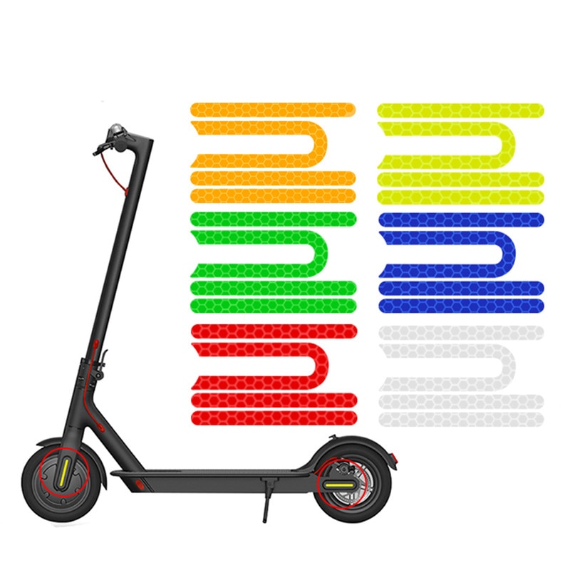 Voor Xiaomi M365 Reflecterende Scooter Sticker Ref... – Grandado
