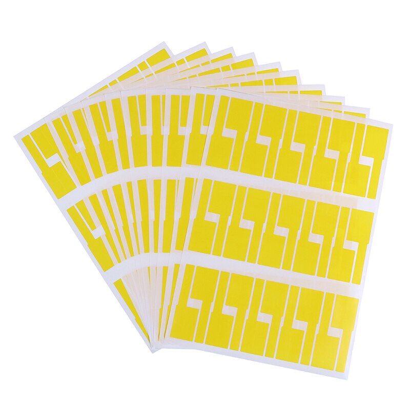300Pcs Useful Colorful Self-adhesive Cable Labels ... – Vicedeal