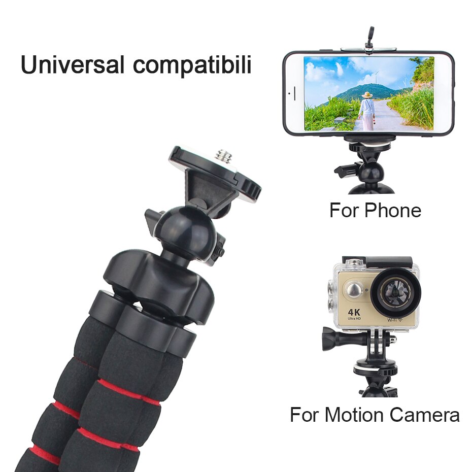 Draagbare Octopus Statief Flexibele Camera Stand M... – Vicedeal