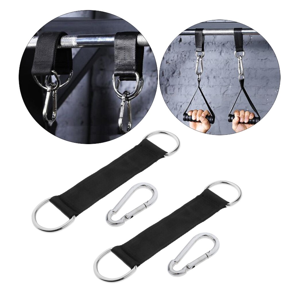 2x Strong Swing Hanging Strap 1100lb 500kg Ab Trai... – Grandado