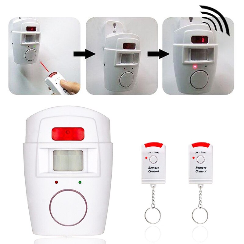 Wireless Home Security Burglar Alarm System 110dB ... – Grandado