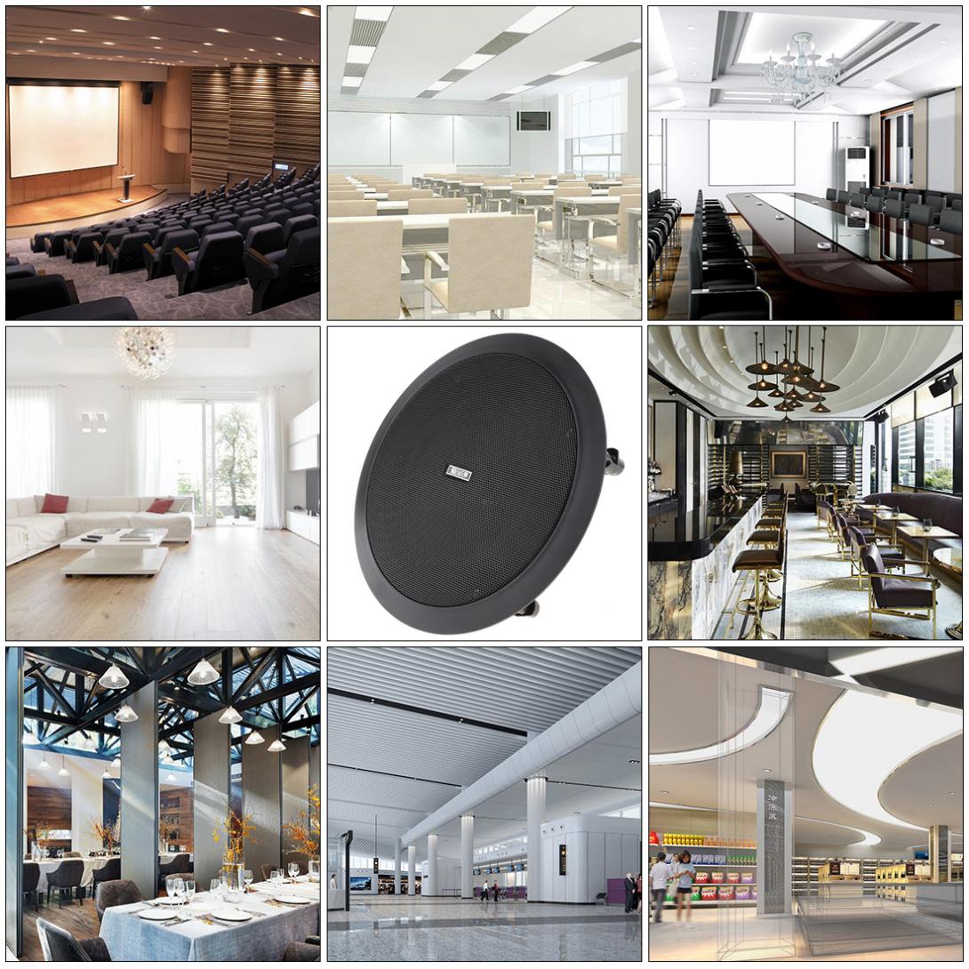 6.5 Inch Background Music Player Ceiling Speaker C... – Grandado