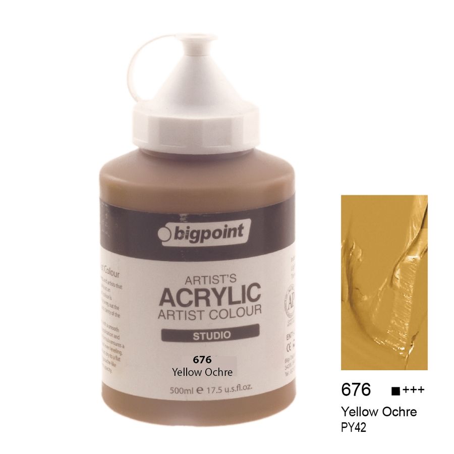 Acryl Verf 500 Ml Canvas Art Supplies Verf Gouache... – Vicedeal