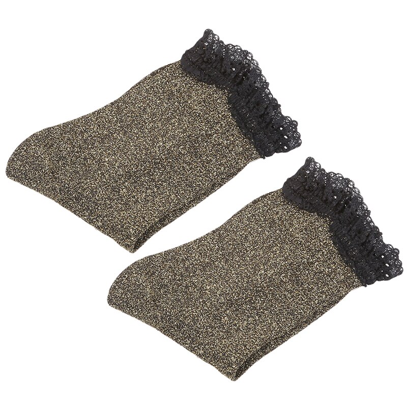 Shiny Glitter Socks Winter Warm Women Lace Luxury ... – Grandado