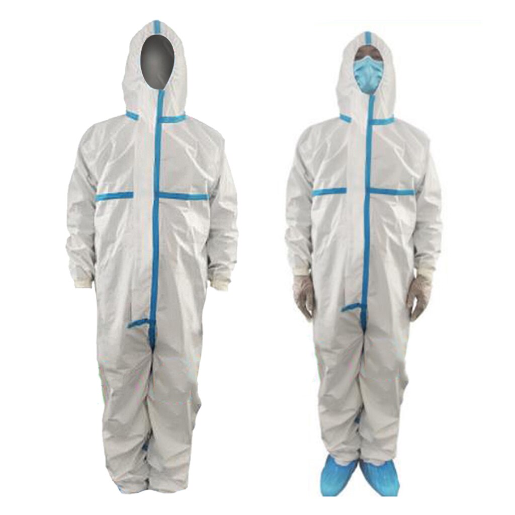 Reusable Hood Safety Coverall Suit Clothing Suits ... – Grandado