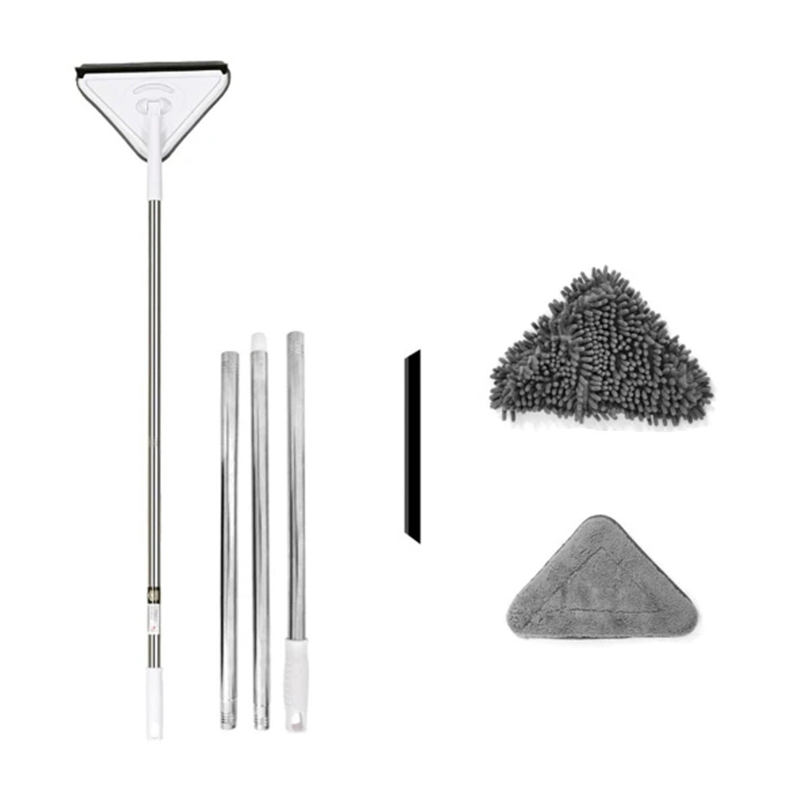 Telescopic Glass Window Mops With Adjustable Long ... – Vicedeal