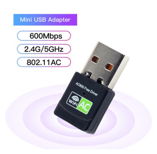 Wireless USB 1900Mbps WiFi Adapter Dual Band 2.4G/... – Vicedeal