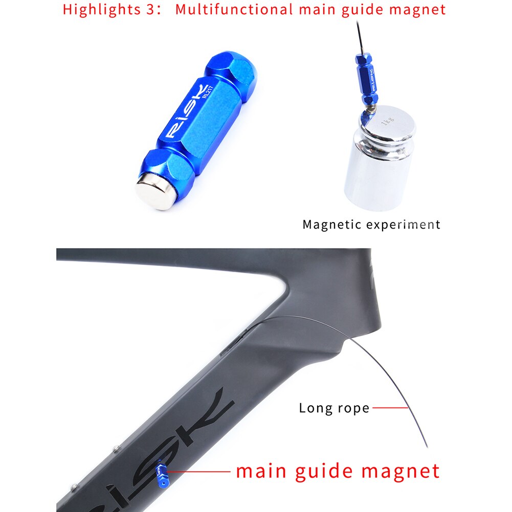 Bicycle Internal Cable Routing Tool For Bicycle Bi... – Grandado