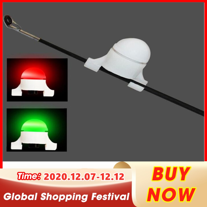 Fish Bite Alarm Led Light Strike Alert Glow Alarm ... – Grandado