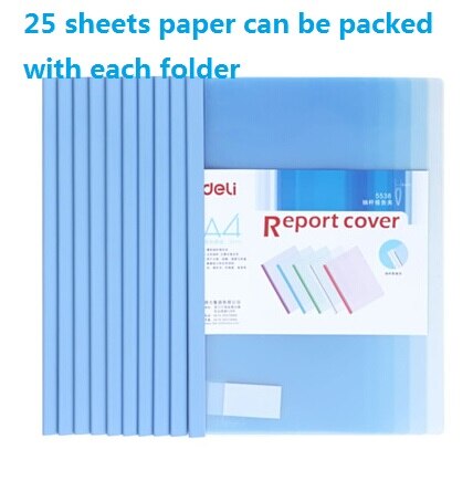 QSHOIC a4 binder a4 10pcs/lot office file Folder A... – Vicedeal