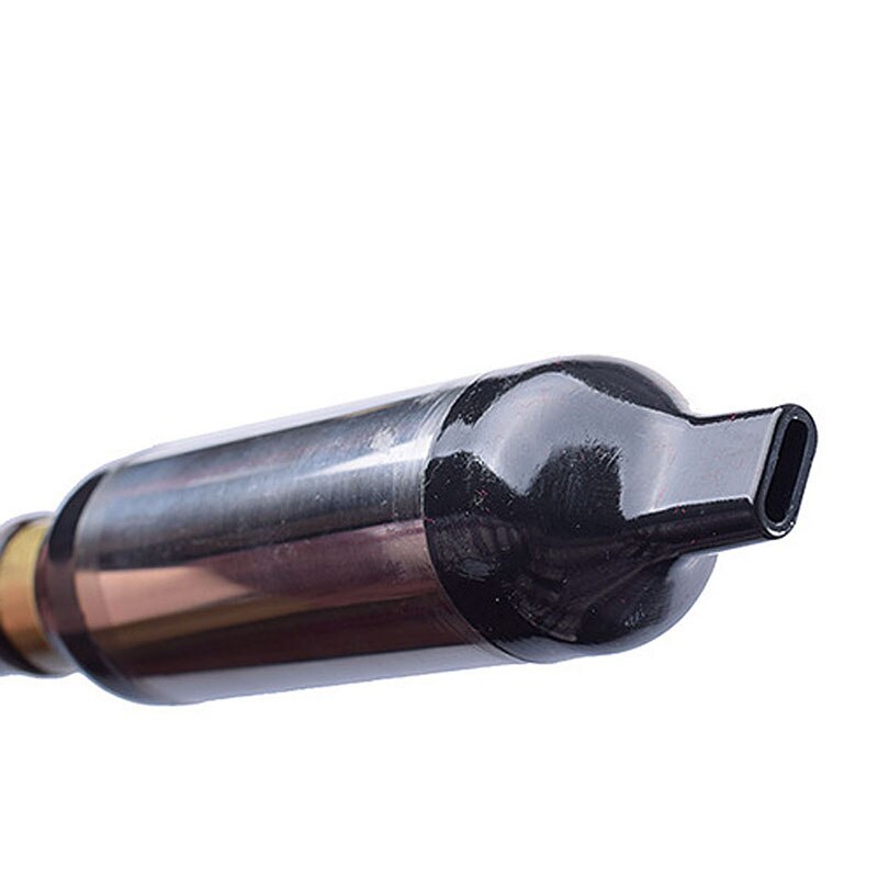 1Pc Chinese Ethnic Instrument Black Bamboo Bawu Pi... – Grandado