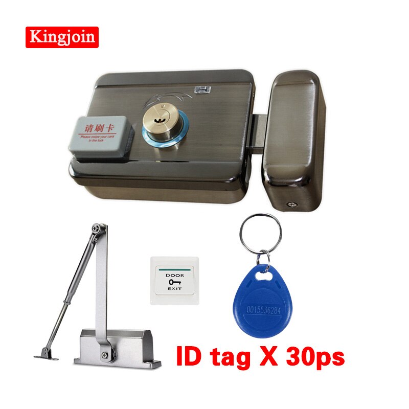 30 tags Door & gate lock Access Control system Ele... – Vicedeal
