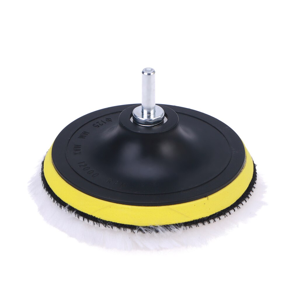 8 Stuks 5 Inch Buffing Spons Polijsten Pad Zelfkle... – Grandado