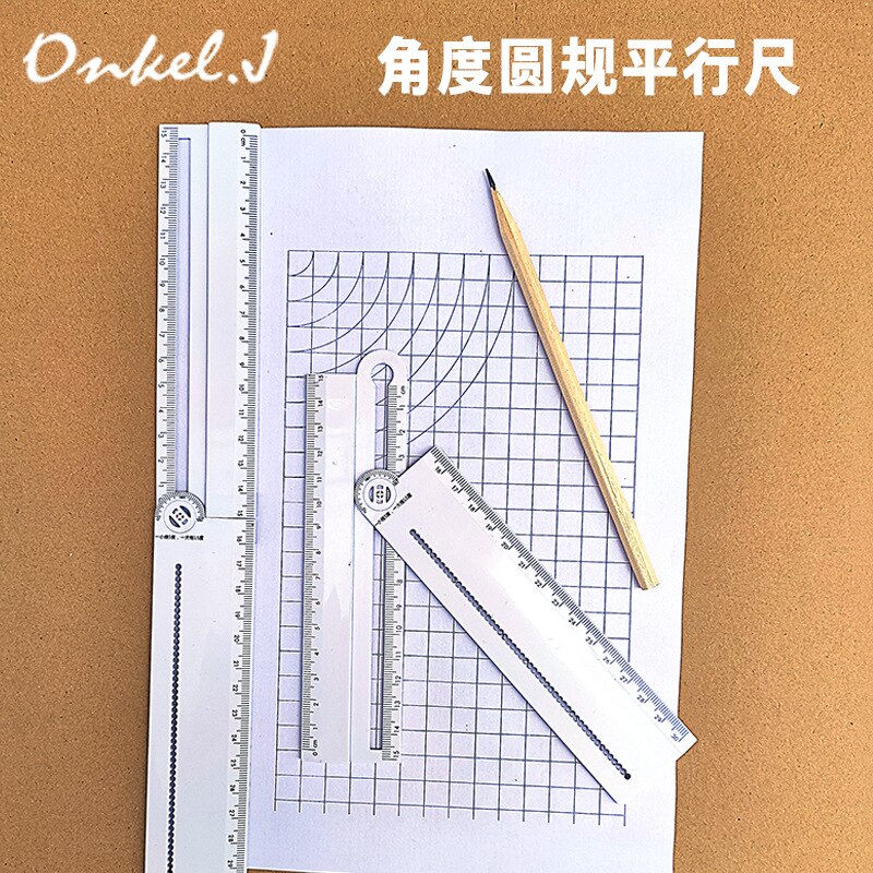 Multi-functional Ruler Alternative Ruler Angle Rul... – Grandado