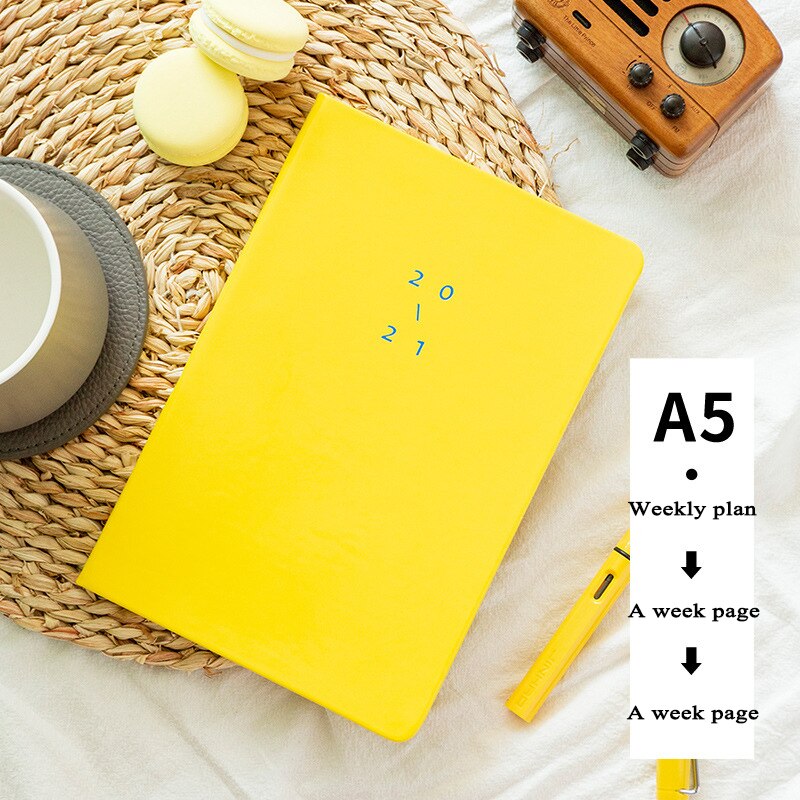 A5 Diary Notebook Agenda /2022 Planner Organizer a... – Vicedeal